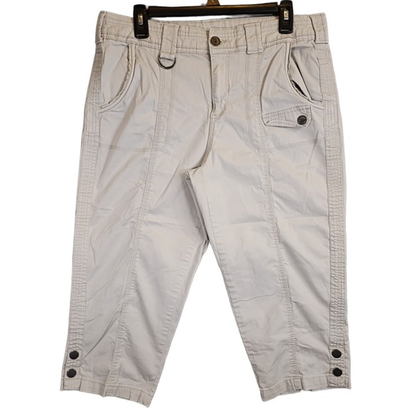 Style & Co. | Pants & Jumpsuits | Style Co Womens 2 Capri Pants Tan ...